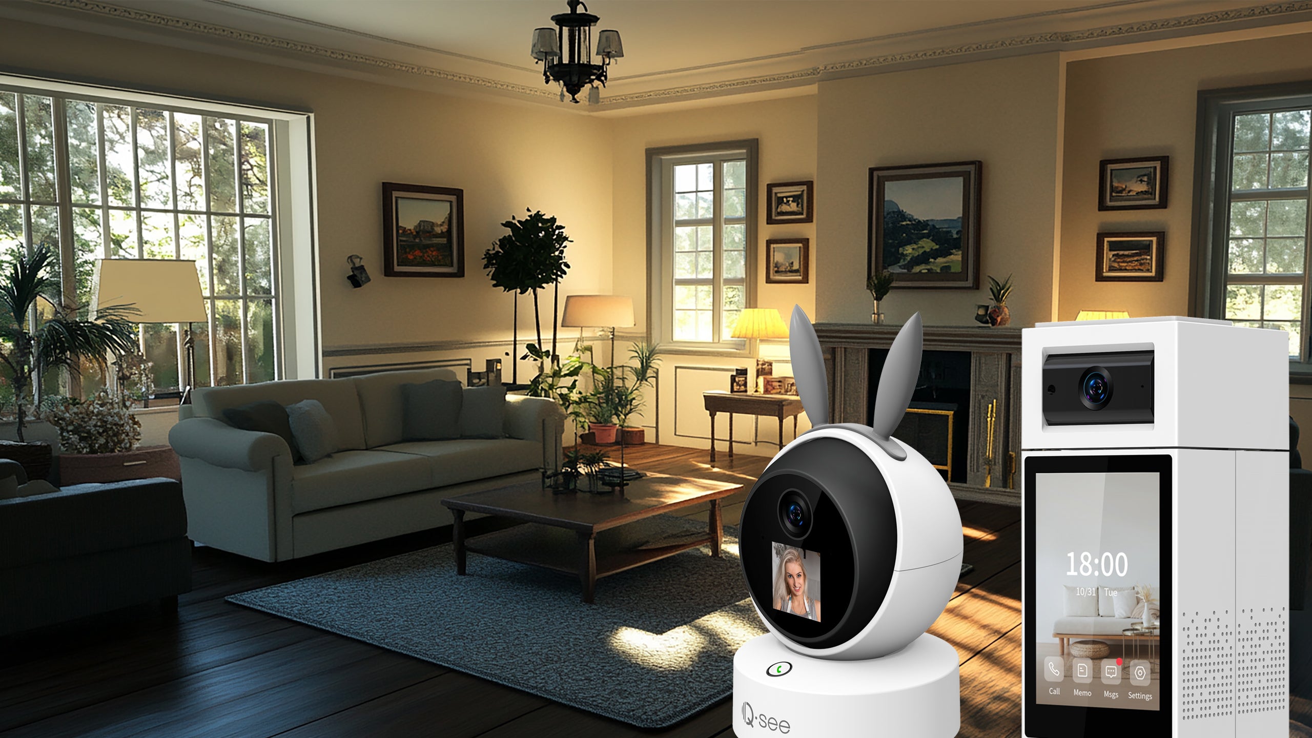 What Key Features Should You Consider When Choosing an Indoor Security ...