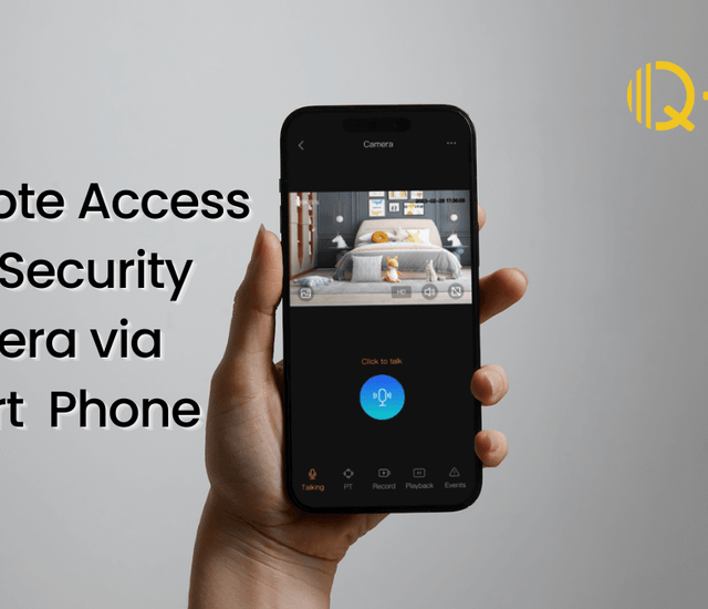 Remote Access Your Security Camera via Smart Phone – Qsee