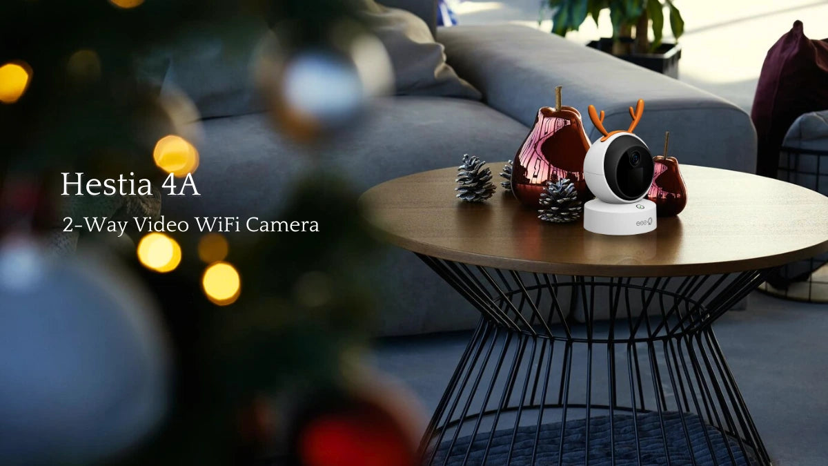 The Revolutionary Two-Way Video Feature for Home Security Camera – Qsee