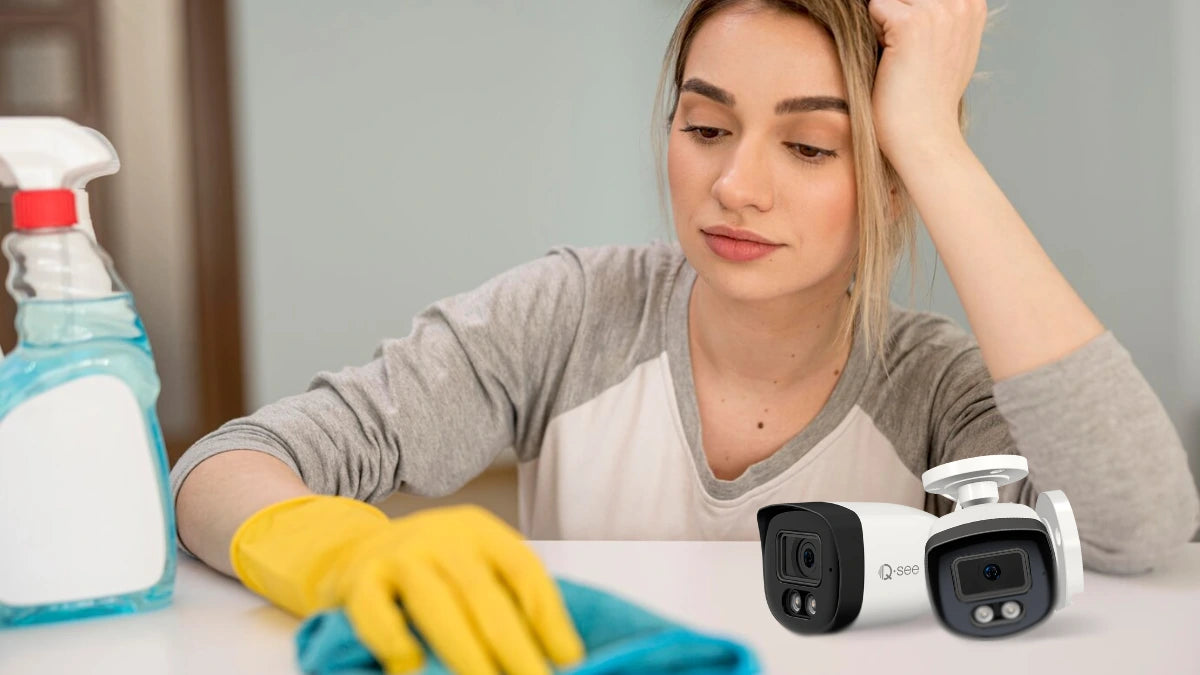 The Essential Guide to Cleaning and Maintaining Outdoor Security Camer ...