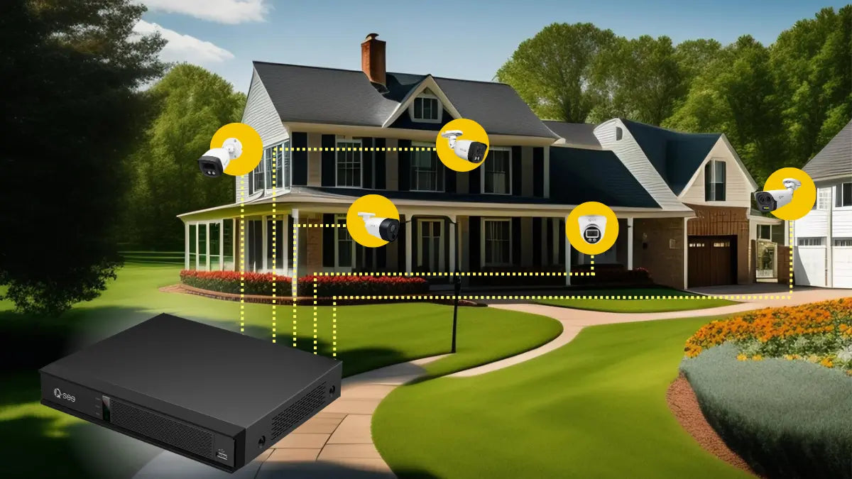 Harnessing the Potential of 16-Channel DVR/NVR Recorders – Qsee