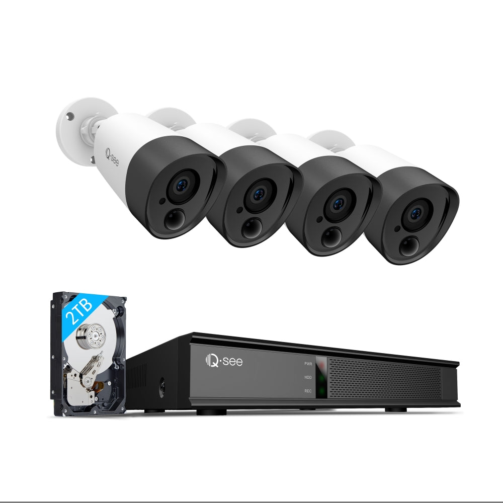 Analog (DVR) Systems – Qsee