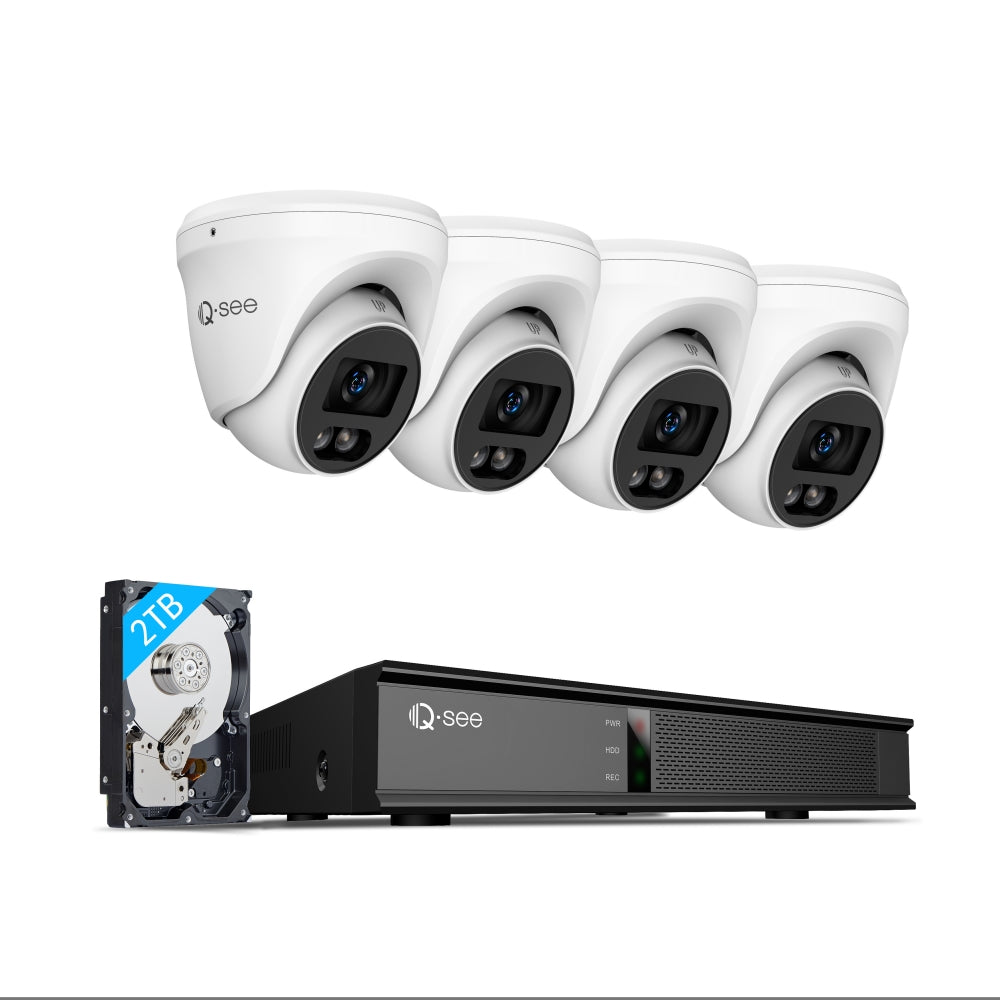 NVR Security Camera System – Qsee