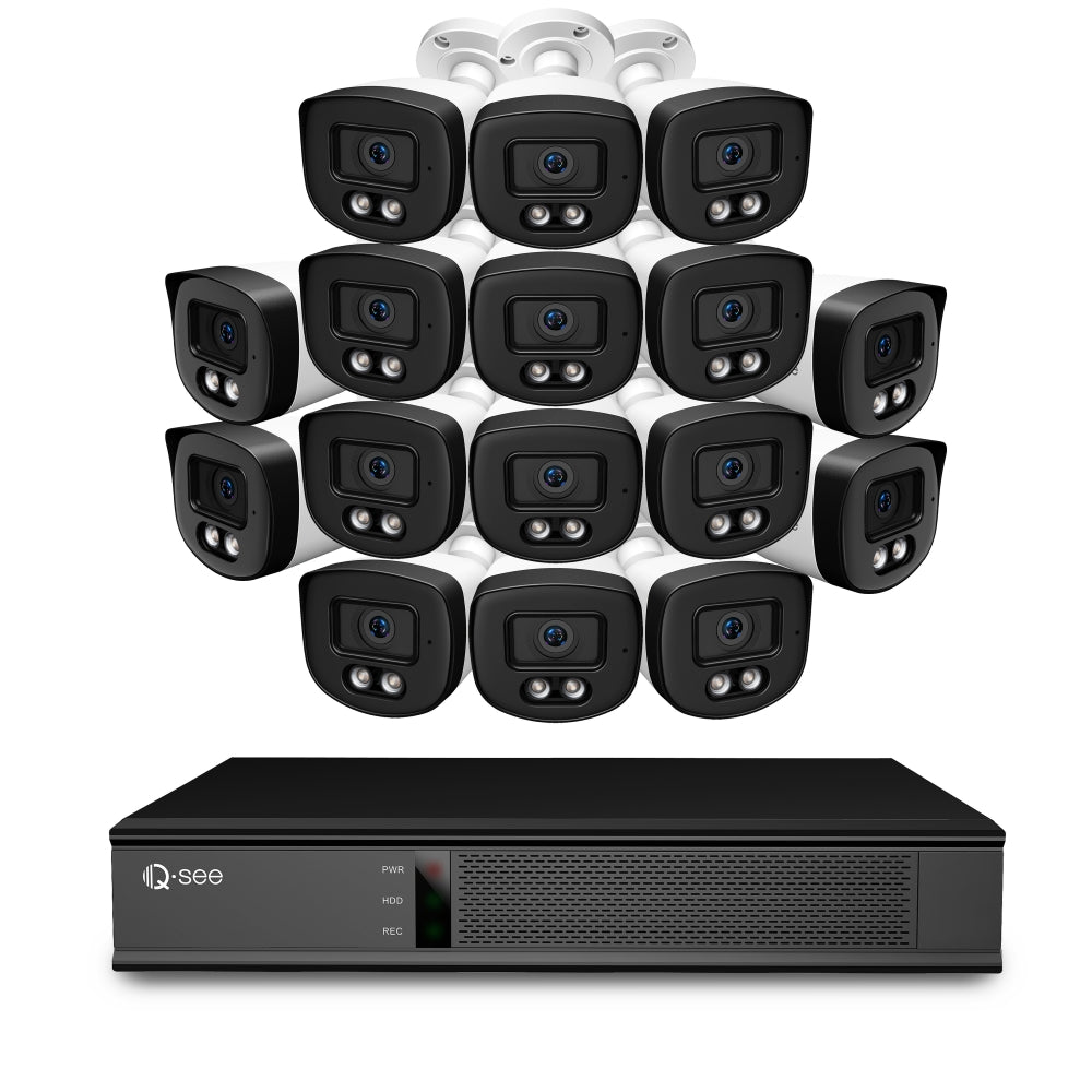 Qsee® XMAS Sales - Get $200 Off | 4K Security Systems | WiFi Cameras